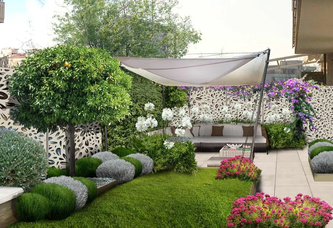 Come creare un po' più di spazio in giardino - verso l'alto! - Il ... Come creare un po' più di spazio in giardino - verso l'alto! - Il ...